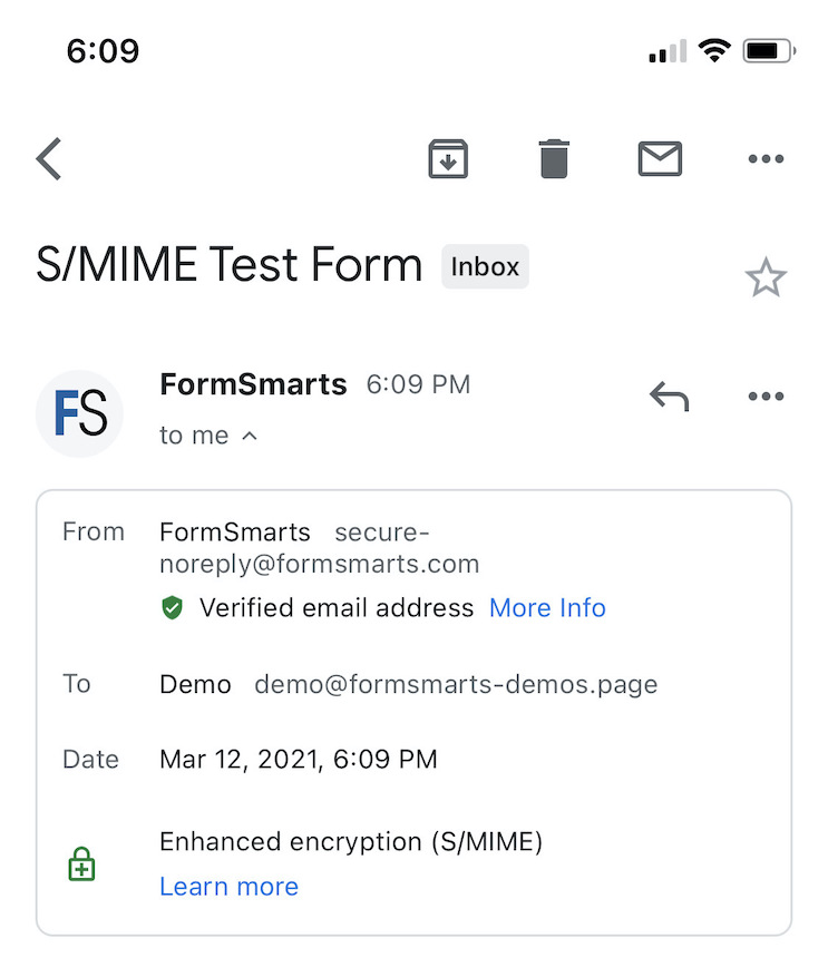 How To Set Up S MIME In Gmail FormSmarts How To Set Up S MIME In Gmail FormSmarts